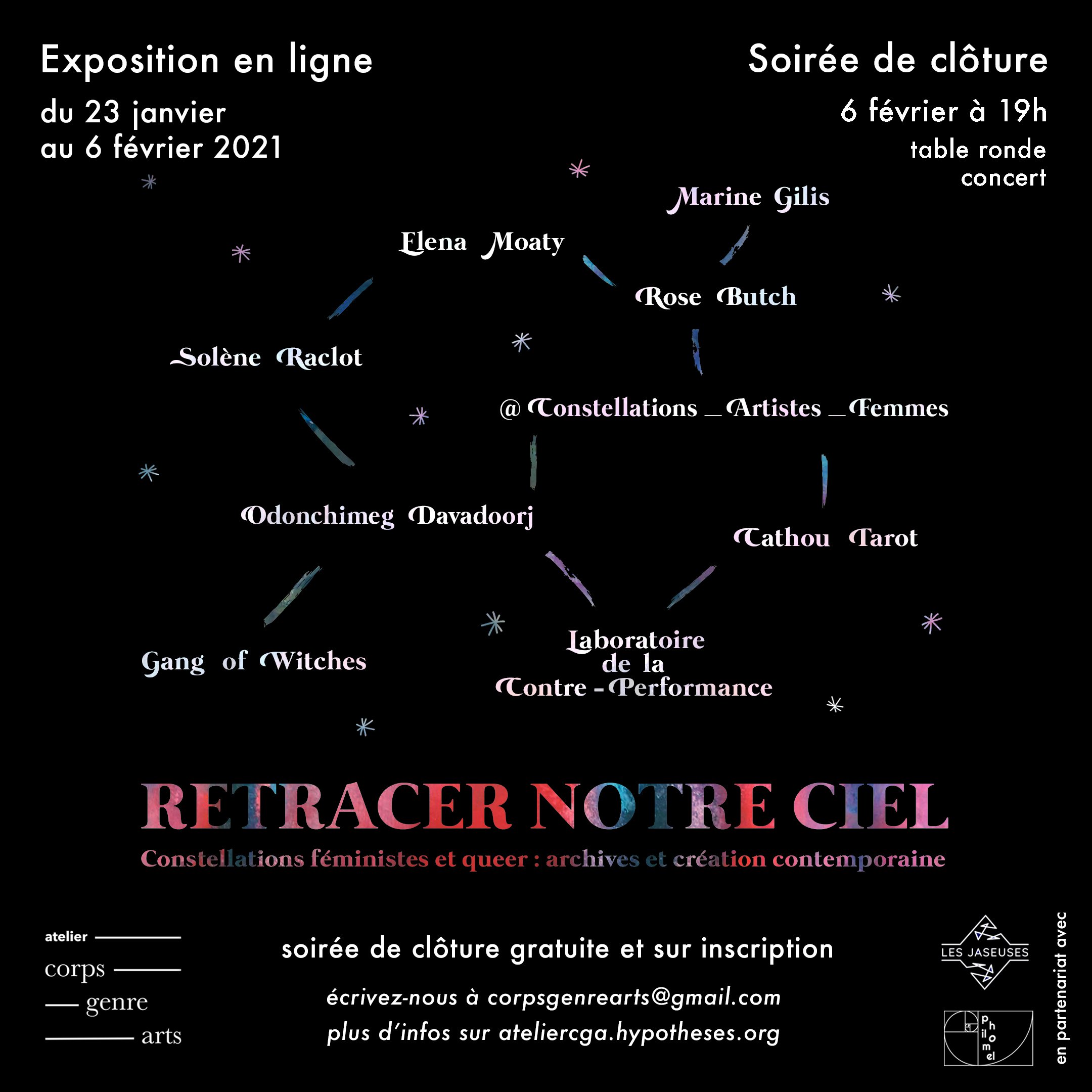 Constellations Queer – Le tarot avec Cathou